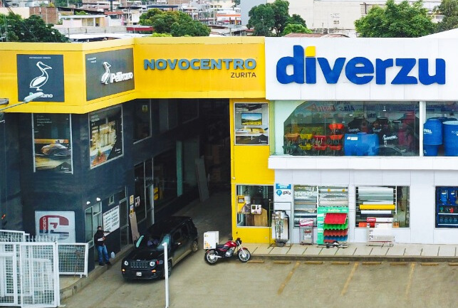 Diverzu | Ferretería y construcción en Ecuador - Manta, Portoviejo y más
